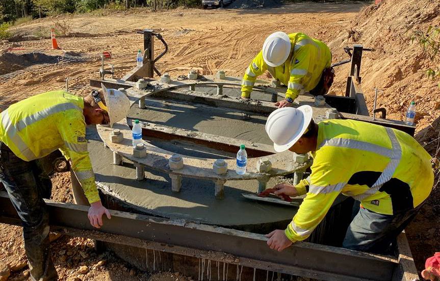 Legend Foundation Services | A Division of Irby Construction Company